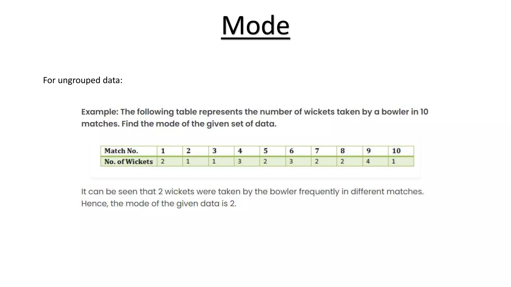Central Tendency - Mean, Median and Mode | PPTX