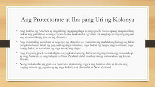 Imperyalismong Ingles | PPTX