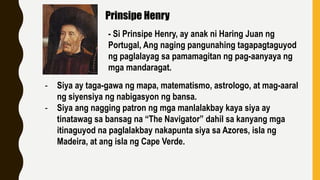 Paggalugad ng Portugal | PPTX