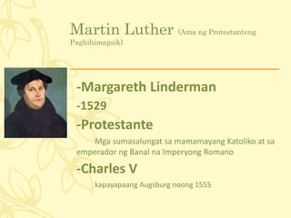 Kontra Repormasyon | PPTX