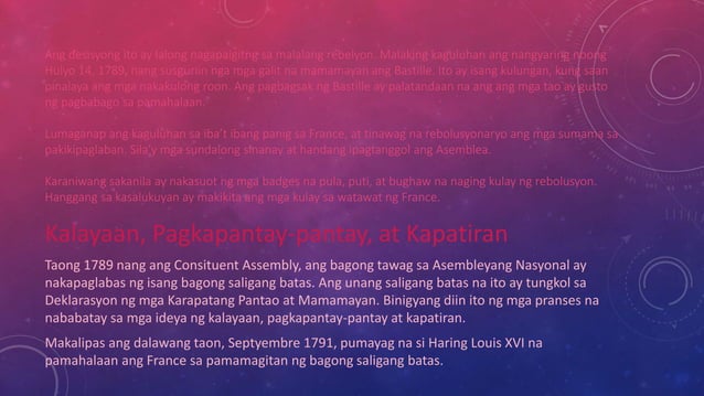 Rebolusyong Pranses | PPTX