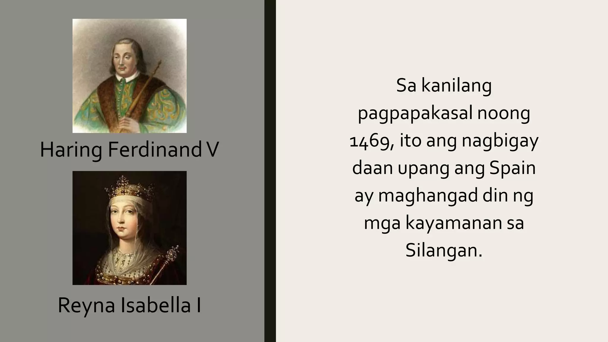 Spain sa Panahon ng Eksplorasyon | PPTX