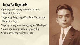 (sampaguita) inigo ed regalado pagsusuri_1.pptx