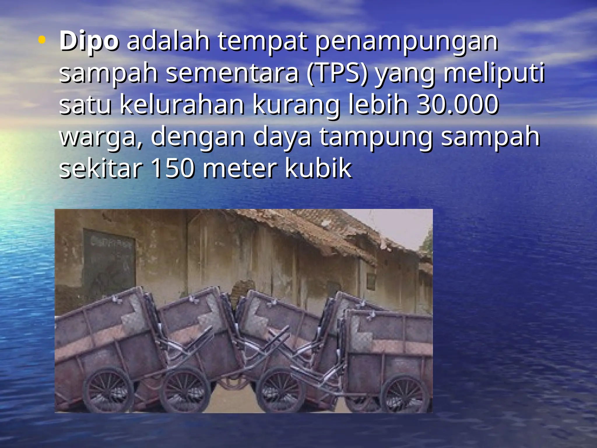 SAMPAH DAN SISTEM PENGELOLAANNYA SERTA JENIS SAMPAH | PPT