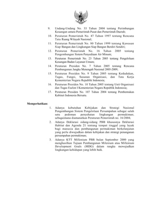 Kebijakan dan strategi persampahan | PDF