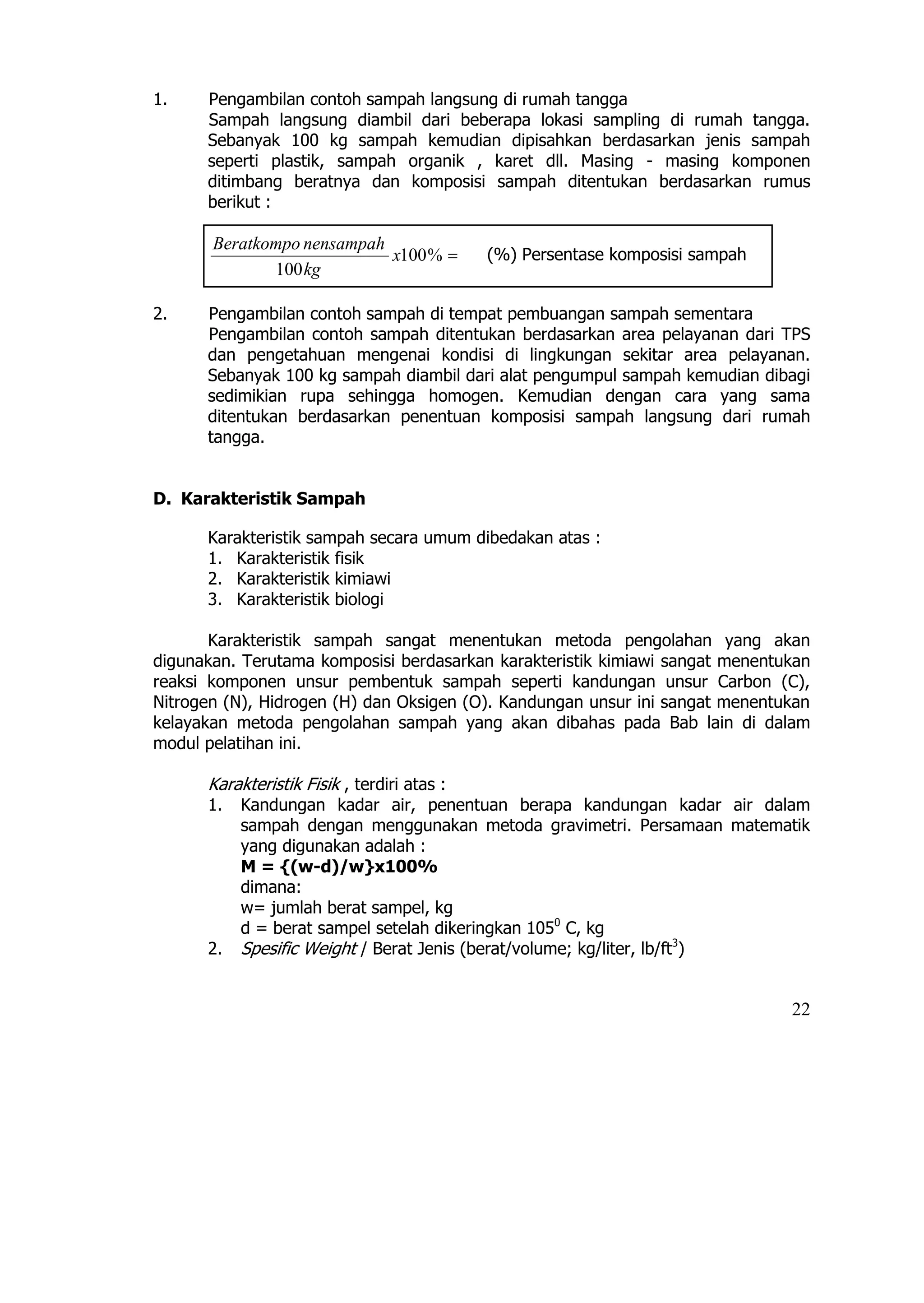 Dasar Dasar Sistem Pengelolaan Sampah Pdf Free Download 
