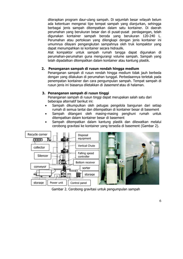 Penanganan sampah di sumber sampah | PDF