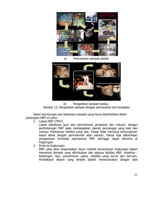Pengolahan sampah | PDF