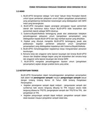 Pedoman Penyelenggaraan Pengelolaan Persampahan dengan Menerapkan PPK ...