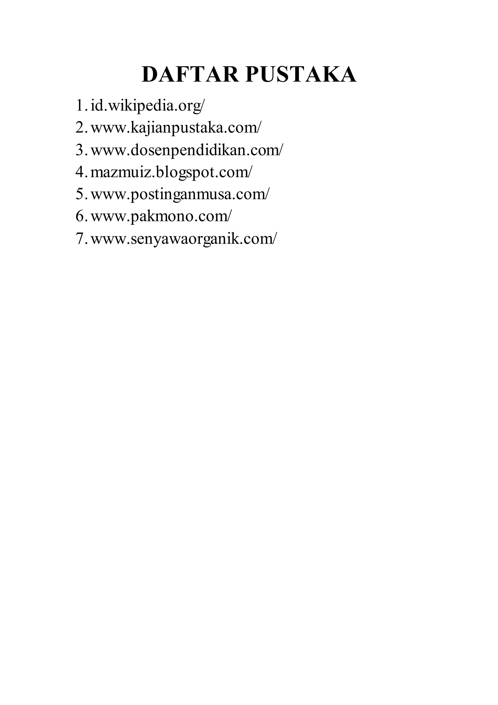 K3LH: Sampah beserta keturunan | DOCX