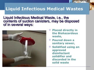 Sampah medis | PPT