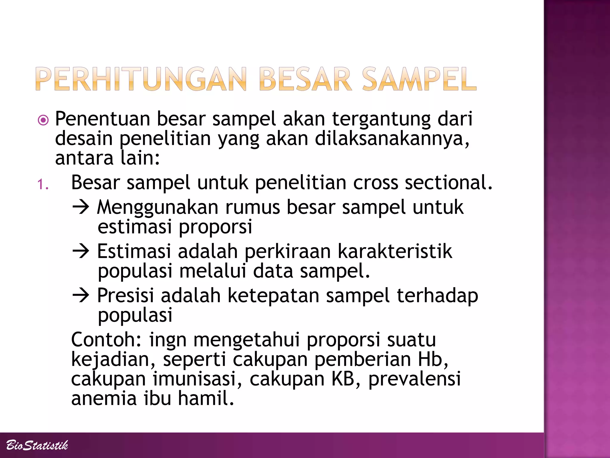 Sampel dan metode_sampling | PDF