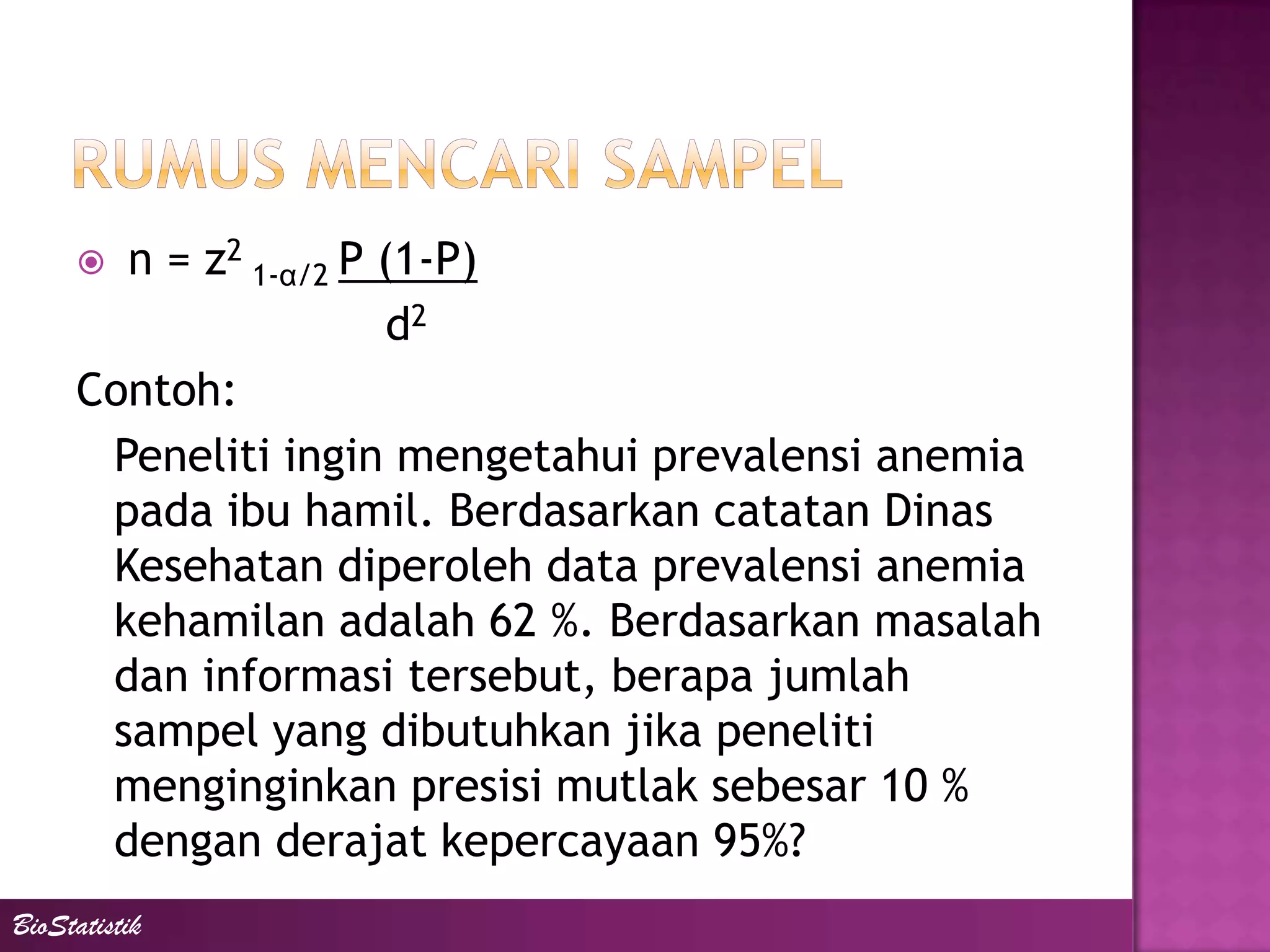 Sampel dan metode_sampling | PDF