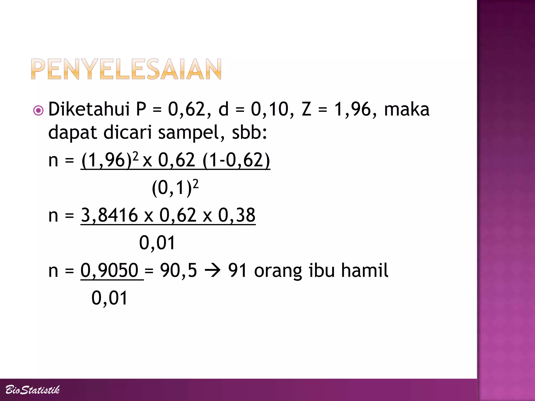 Sampel dan metode_sampling | PDF