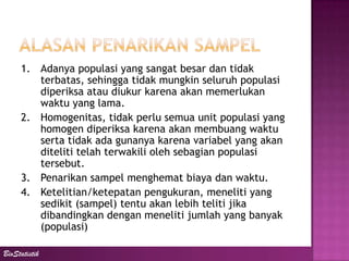 Sampel dan metode_sampling | PDF