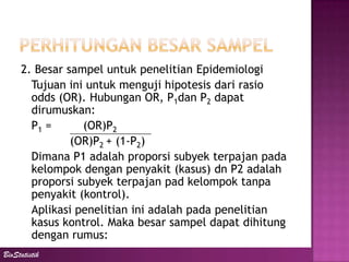 Sampel dan metode_sampling | PDF