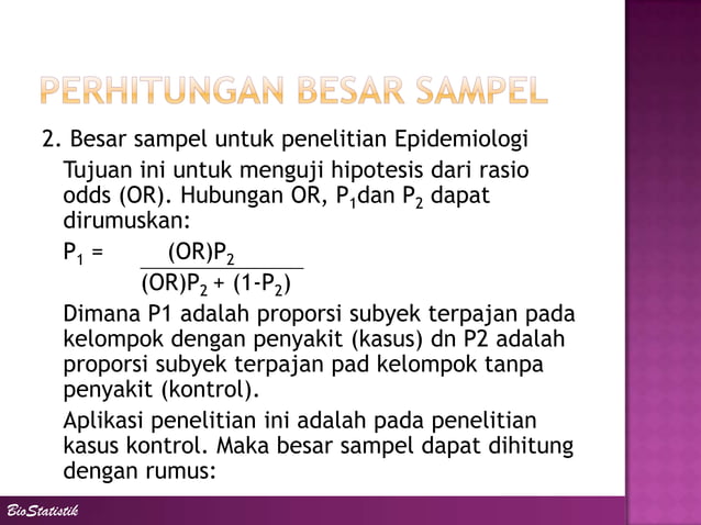 Sampel dan metode_sampling | PDF