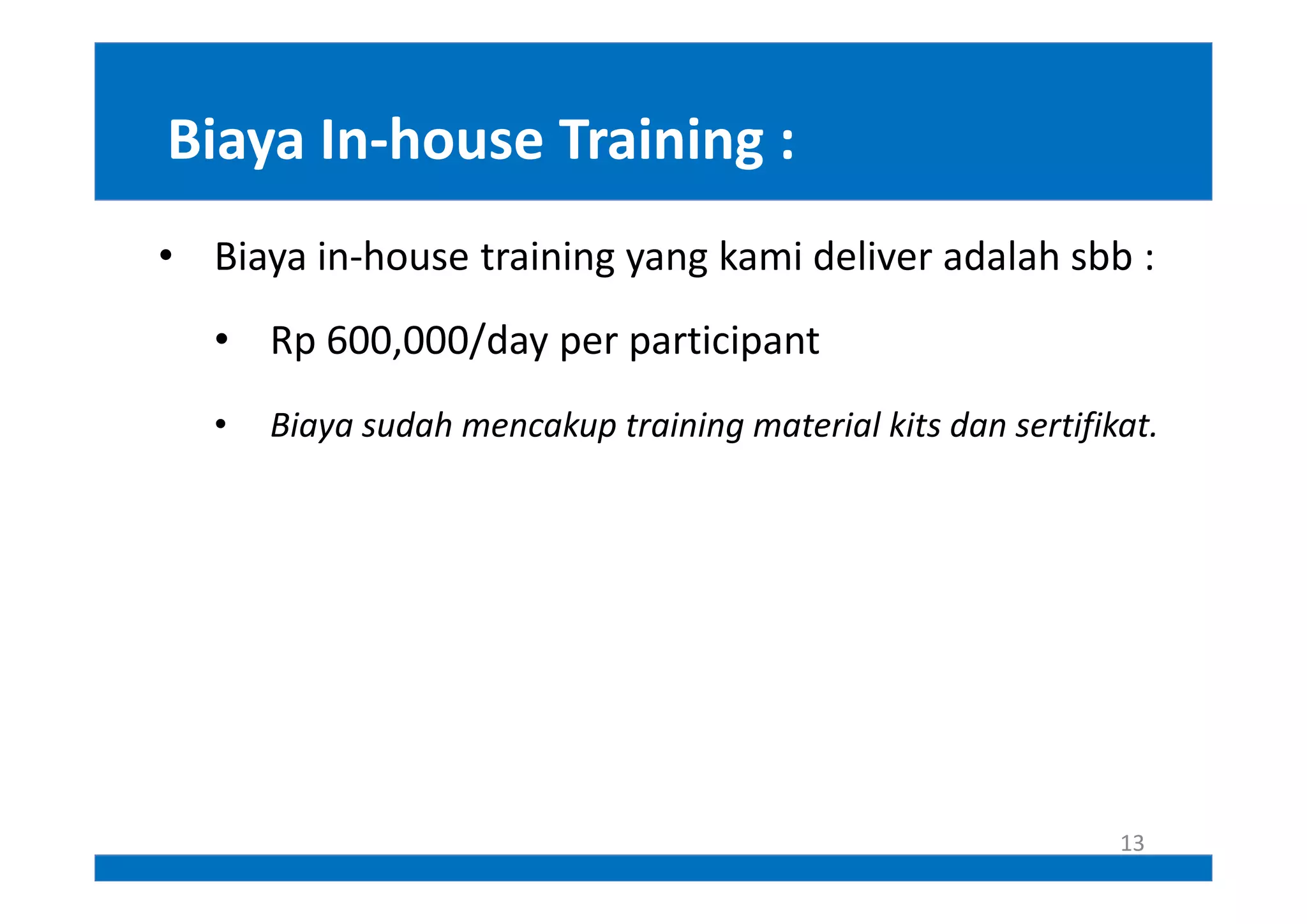 Materi Training Leadership Skills | PDF