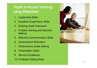 Materi Training Leadership Skills | PDF