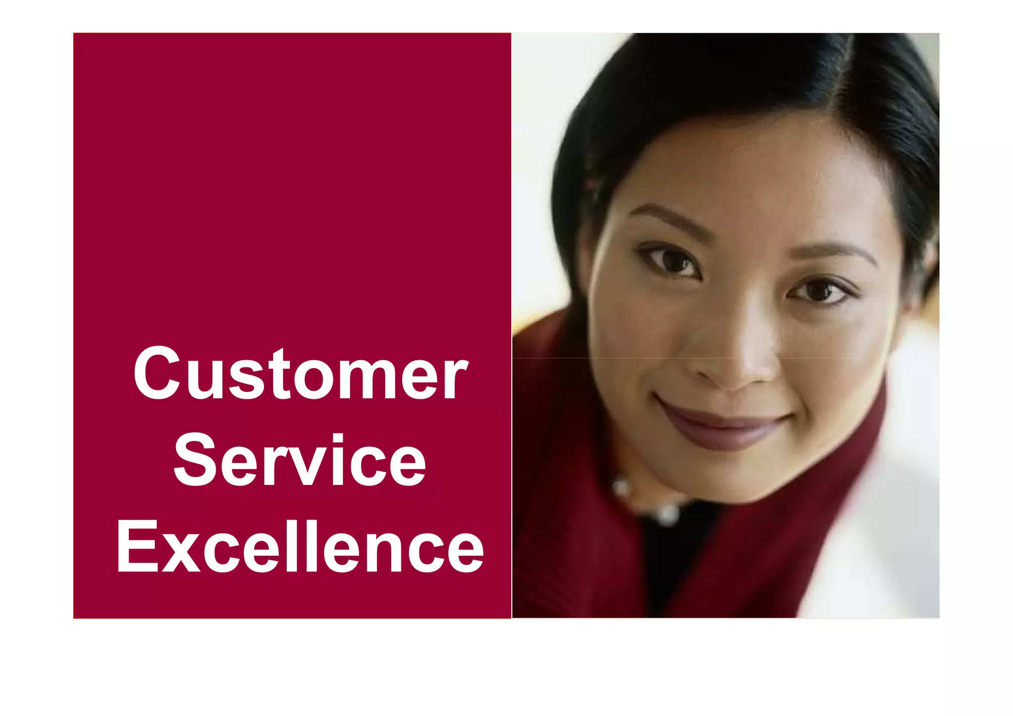 Materi Training Service Excellence | PDF