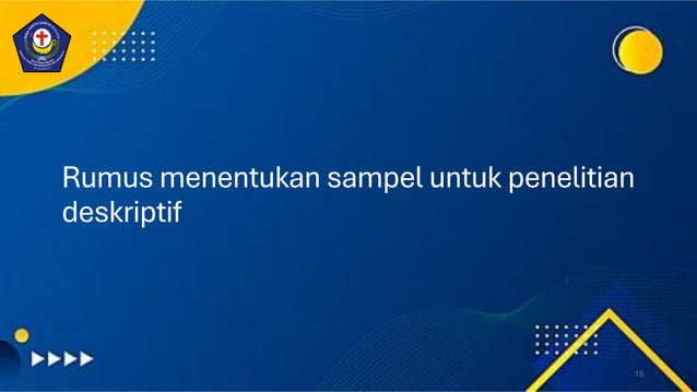 Sampel, Rumus Sampel, Kriteria Sampel.pdf