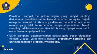 Sampel, Rumus Sampel, Kriteria Sampel.pdf