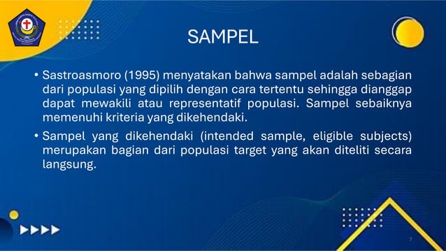 Sampel, Rumus Sampel, Kriteria Sampel.pdf