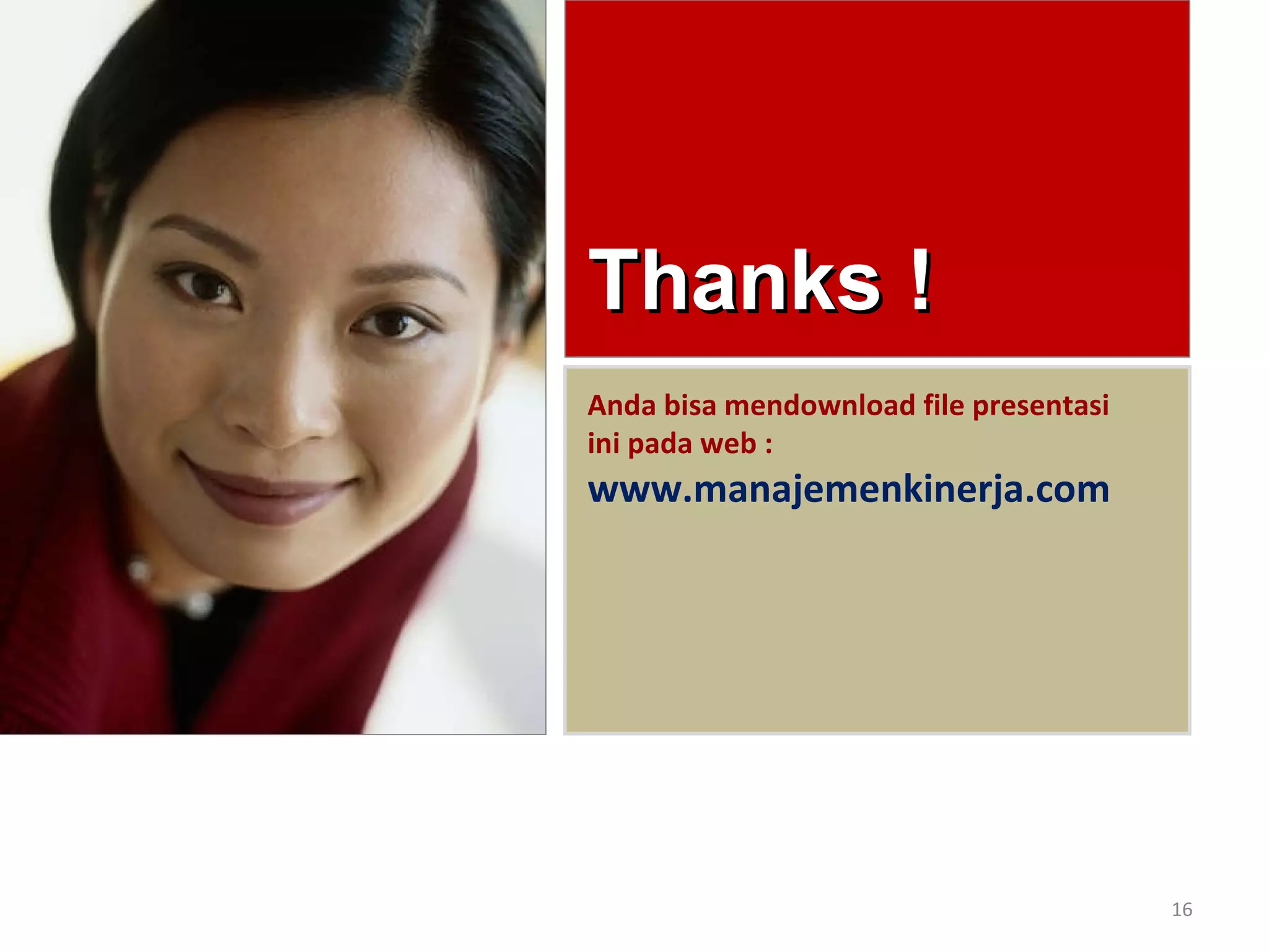 Contoh KPI SDM dan HR | PPT