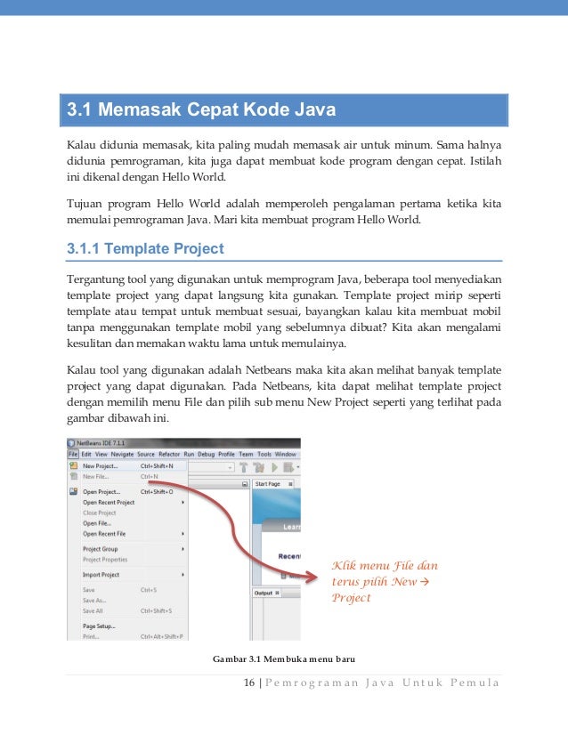Seri Belajar Mandiri – Pemrograman Java Untuk Pemula