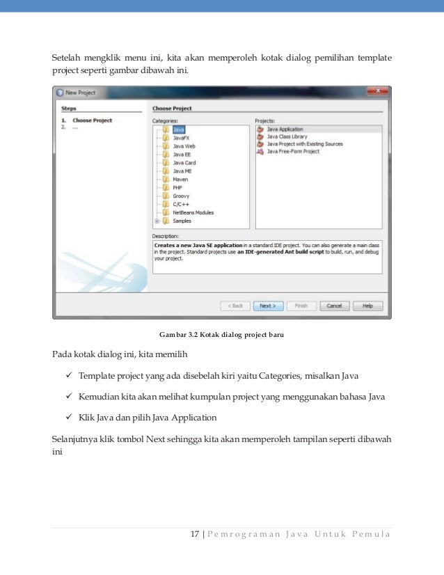 Seri Belajar Mandiri – Pemrograman Java Untuk Pemula