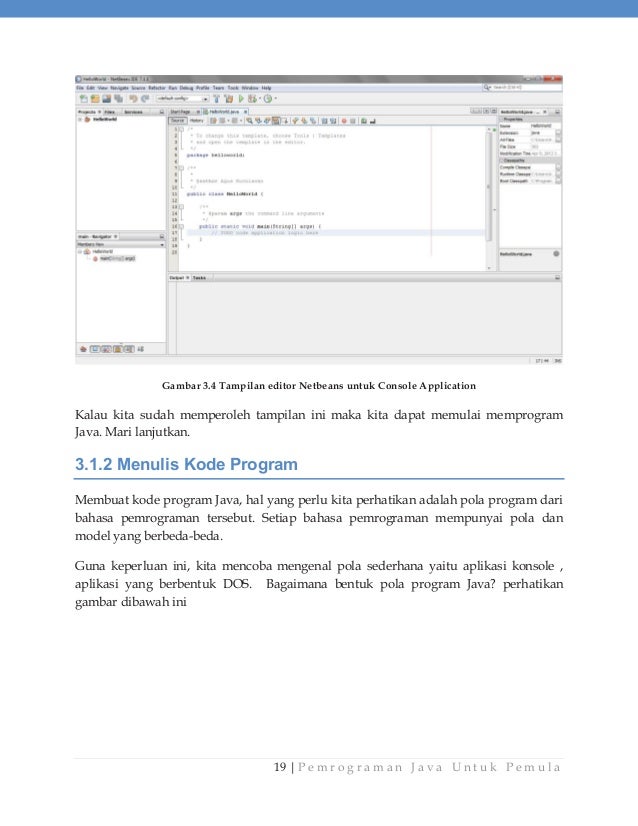 Seri Belajar Mandiri – Pemrograman Java Untuk Pemula