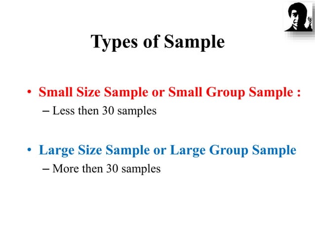Concept of Sample & Universe | PPTX