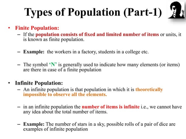 Concept of Sample & Universe | PPTX
