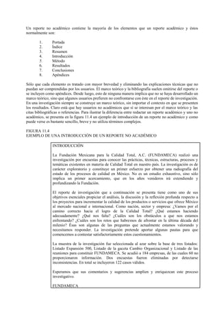 Sampieri metodologia inv cap 11 elaboración del reporte de ...