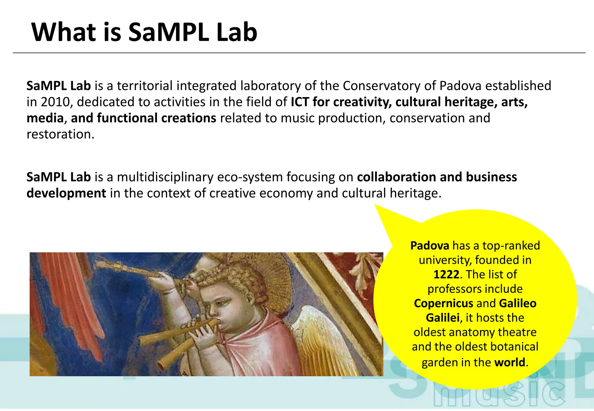 Sampl Living Lab | PPT