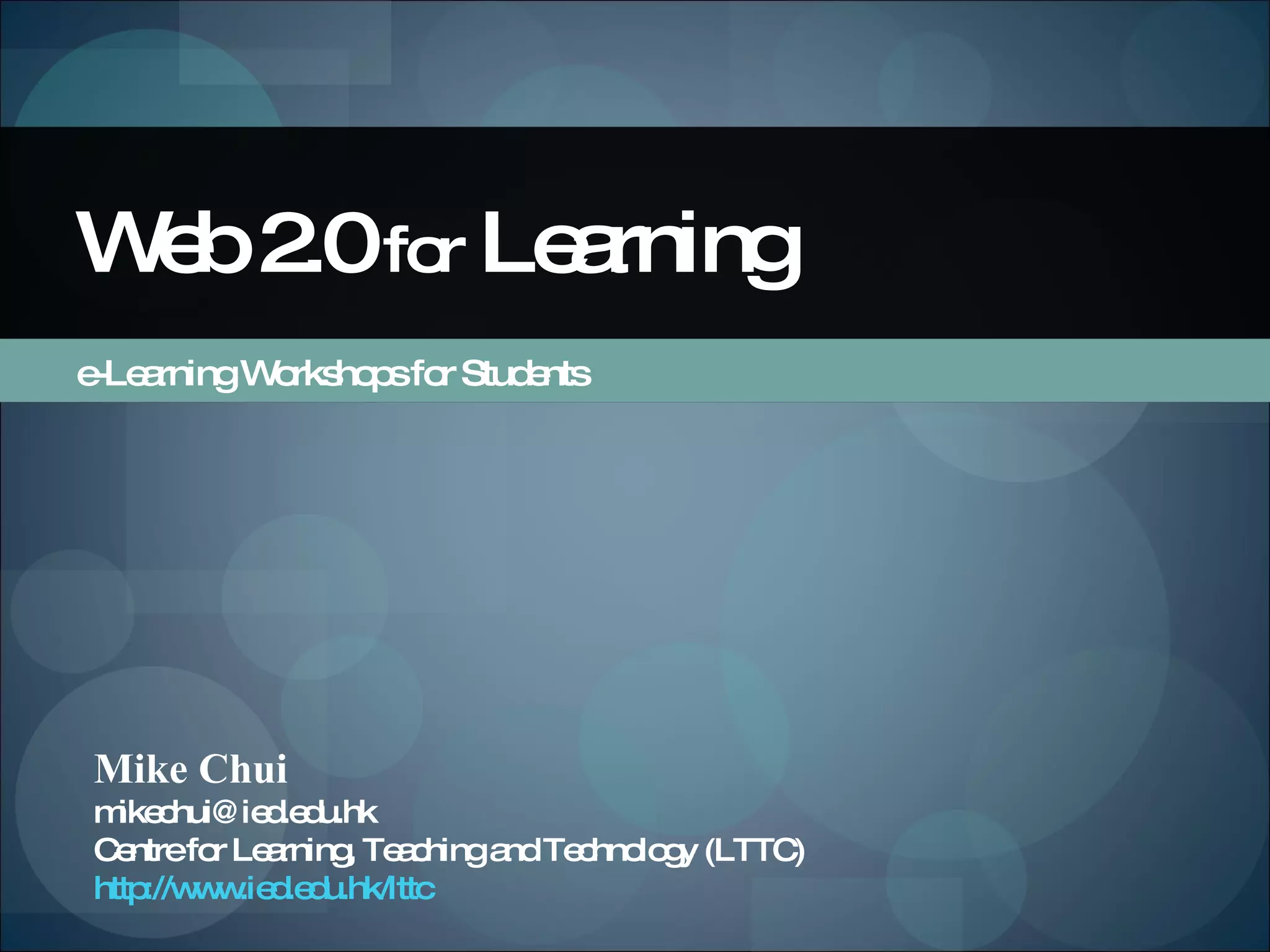 web2.0 | PPT | Web Development | Internet