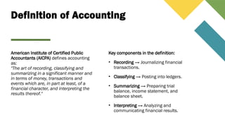 Chapter 1. Introduction from Book Principal of Accounting | PPTX
