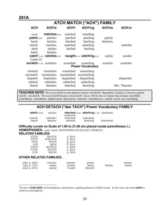 Sample 100-patterns-english-spelling-volumes-1-10 | PDF