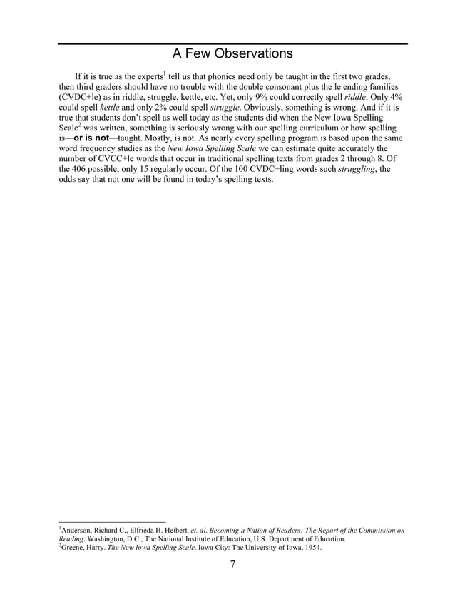 Sample 106 Index Patterns English Spelling Volume 06 Pdf 
