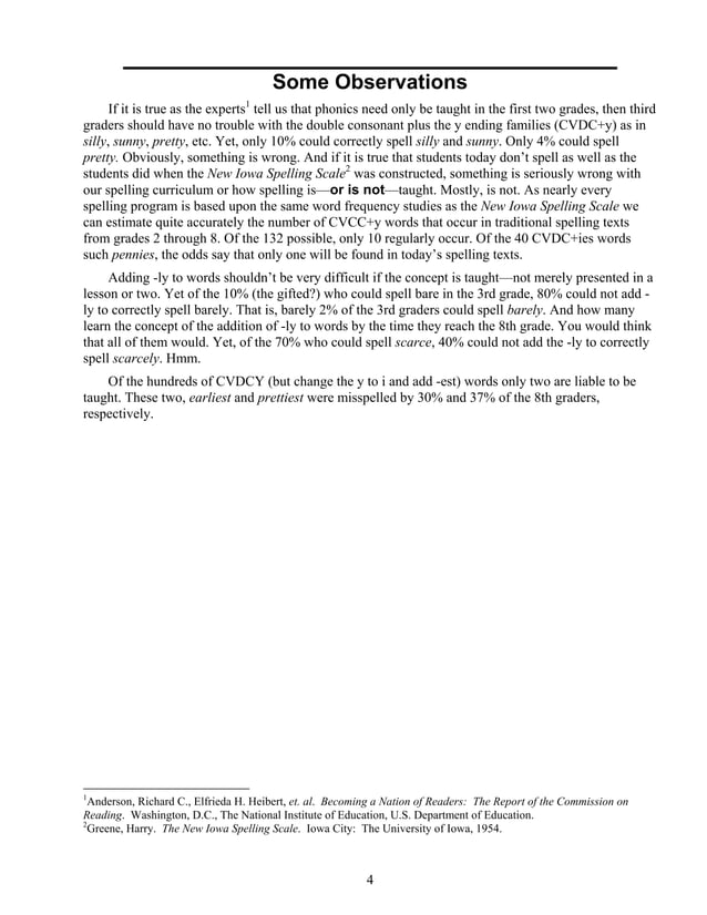 Sample 107 Index Patterns English Spelling Volume 07 Pdf