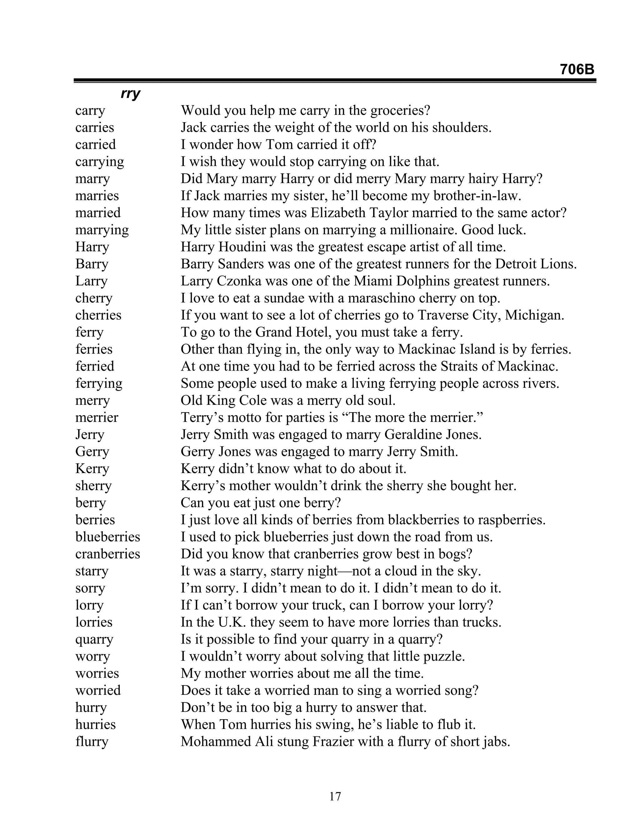 Sample 107-patterns-english-spelling-volume-07 | PDF