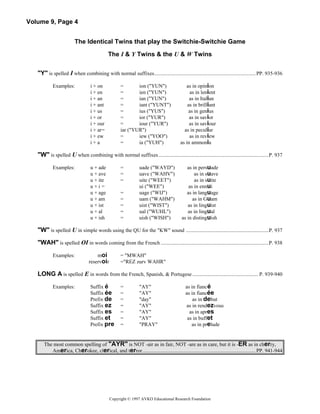 Sample 109-index-patterns-english-spelling-volume-09 | PDF