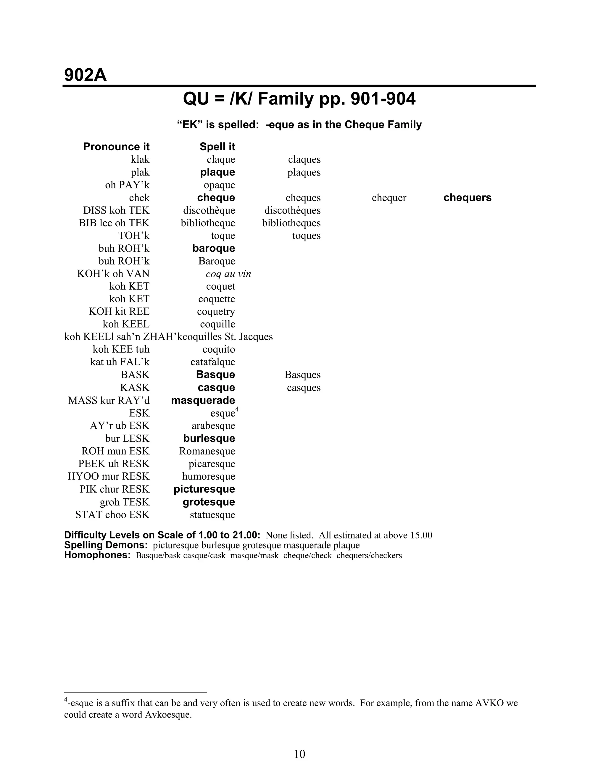 Sample 109-patterns-english-spelling-volume-09 | PDF