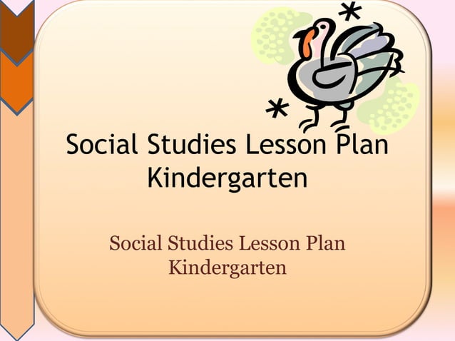 Sample Presentation: Social Studies | PPT