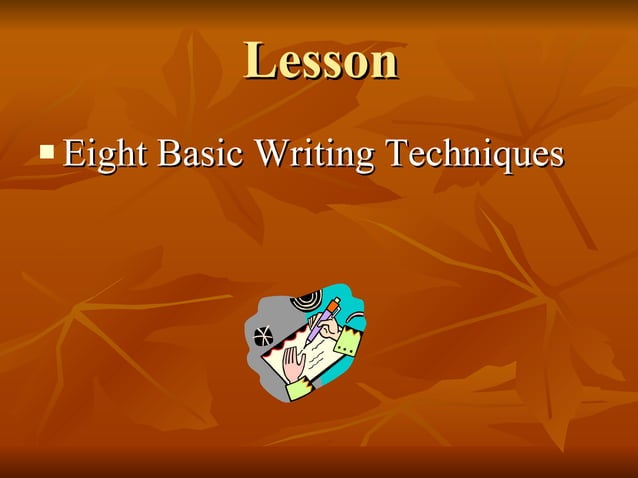 Sample Lecture | PPT