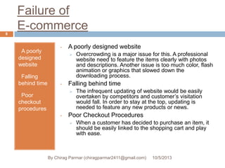 Ecommerce Today: Successes and Failures | PPTX