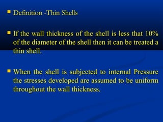 Numerical Simulation of Buckling of Thin Cylindrical Shells | PPT