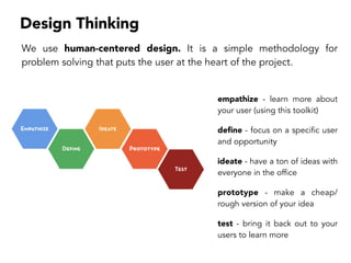 Design Methodology for Teams - sample | PPT