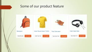 Gift Shop | PPTX