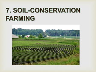 SOIL DEGRADATION AND CONSERVATION | PPTX